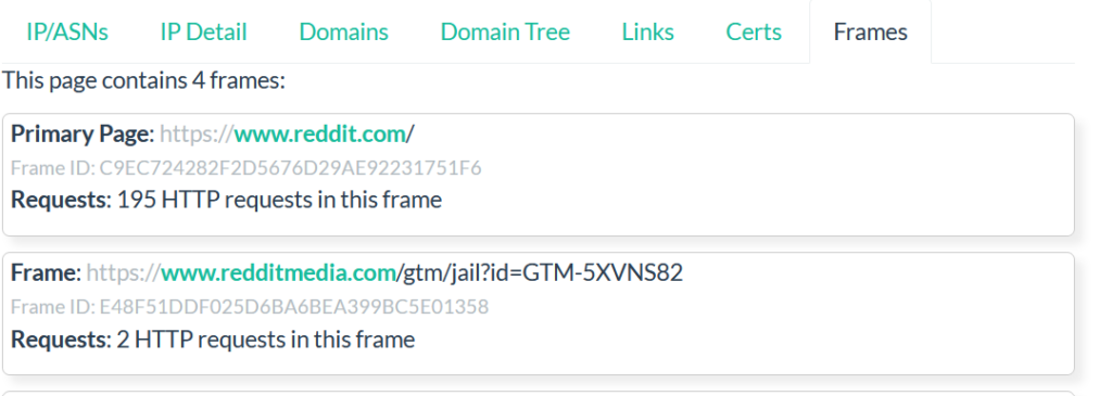 How to use URLSCAN part2 – osintafrica