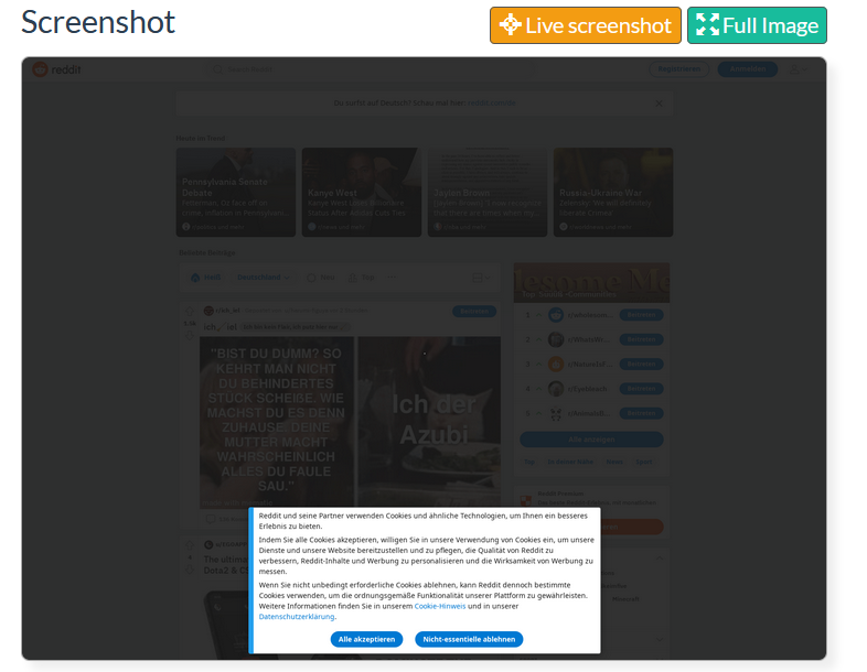 How to use URLSCAN part2 – osintafrica