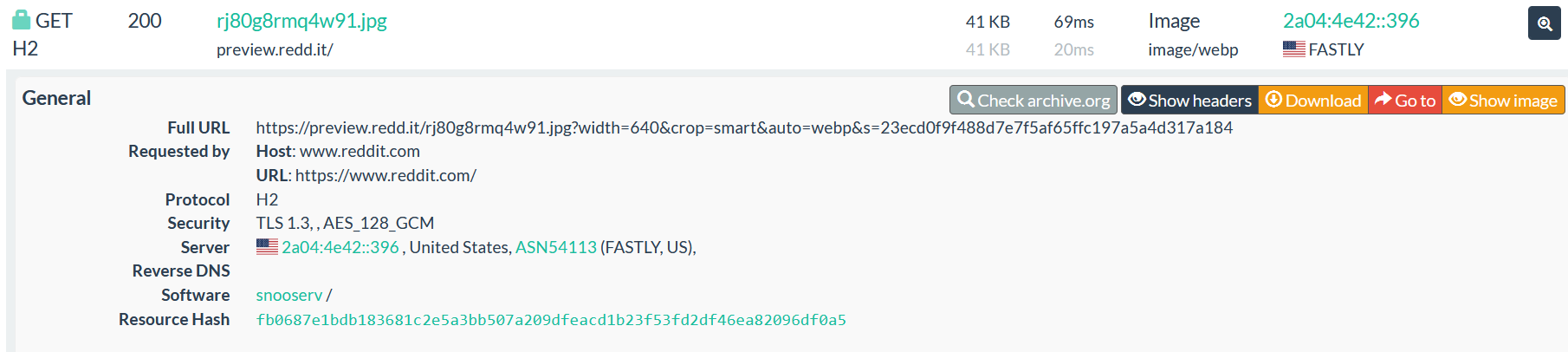 How to use URLSCAN part3 – osintafrica