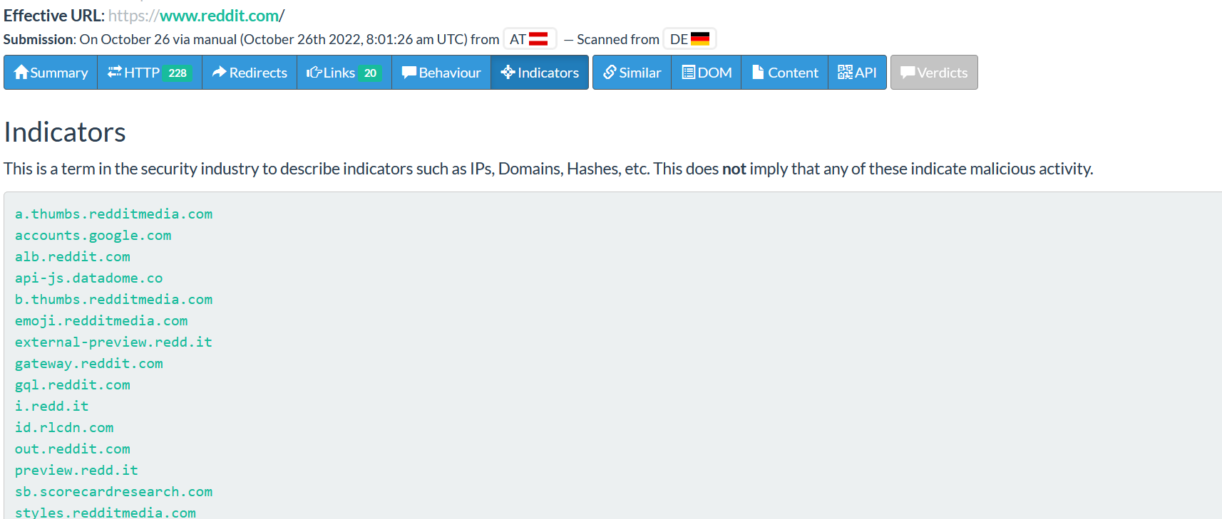 How to use URLSCAN part3 – osintafrica